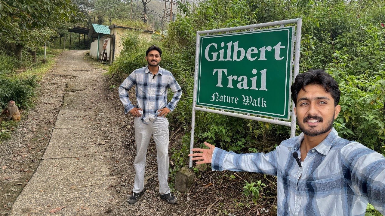 Gilbert Trail Kasauli || Let's Explore Himachal Pradesh - YouTube
