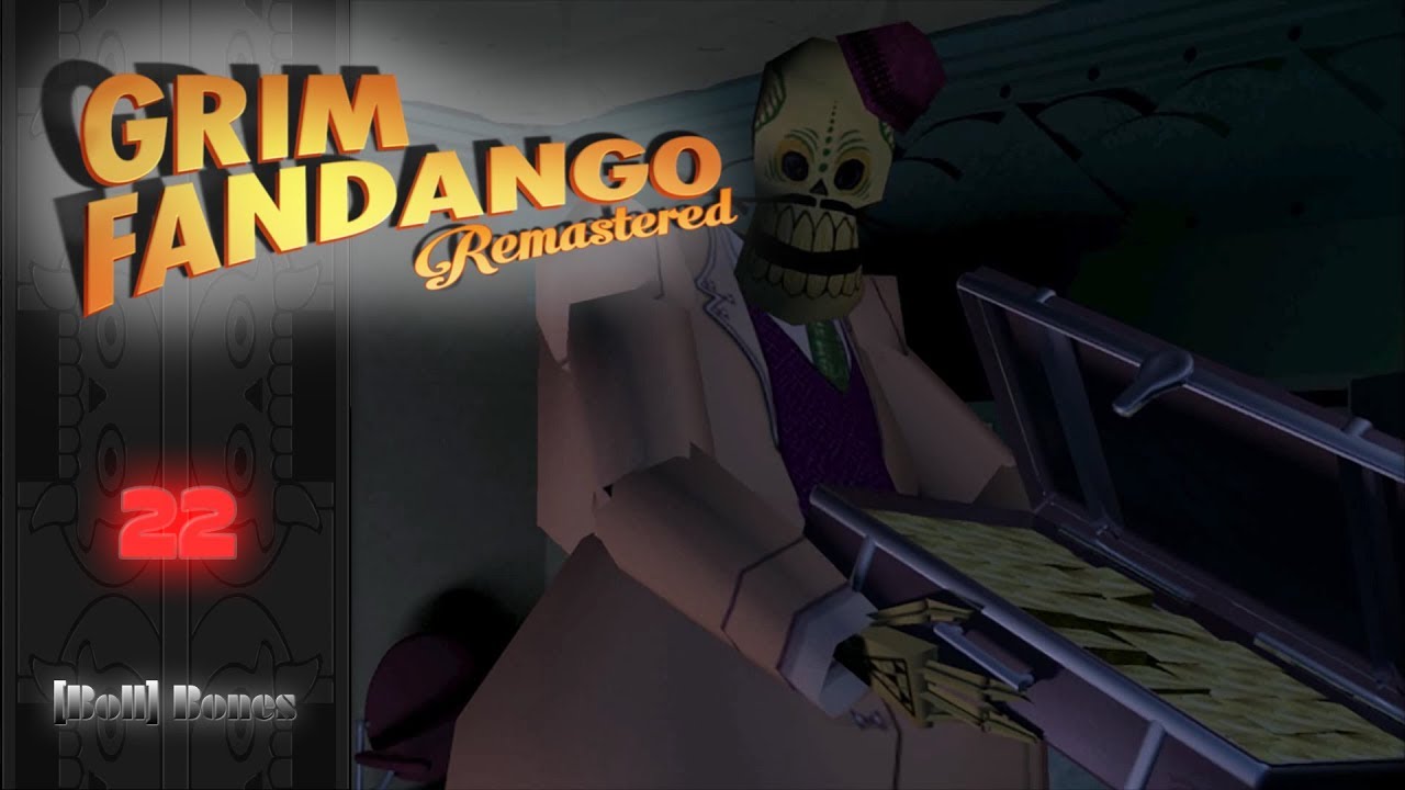 Hector LeMans (#22) Grim Fandango - YouTube