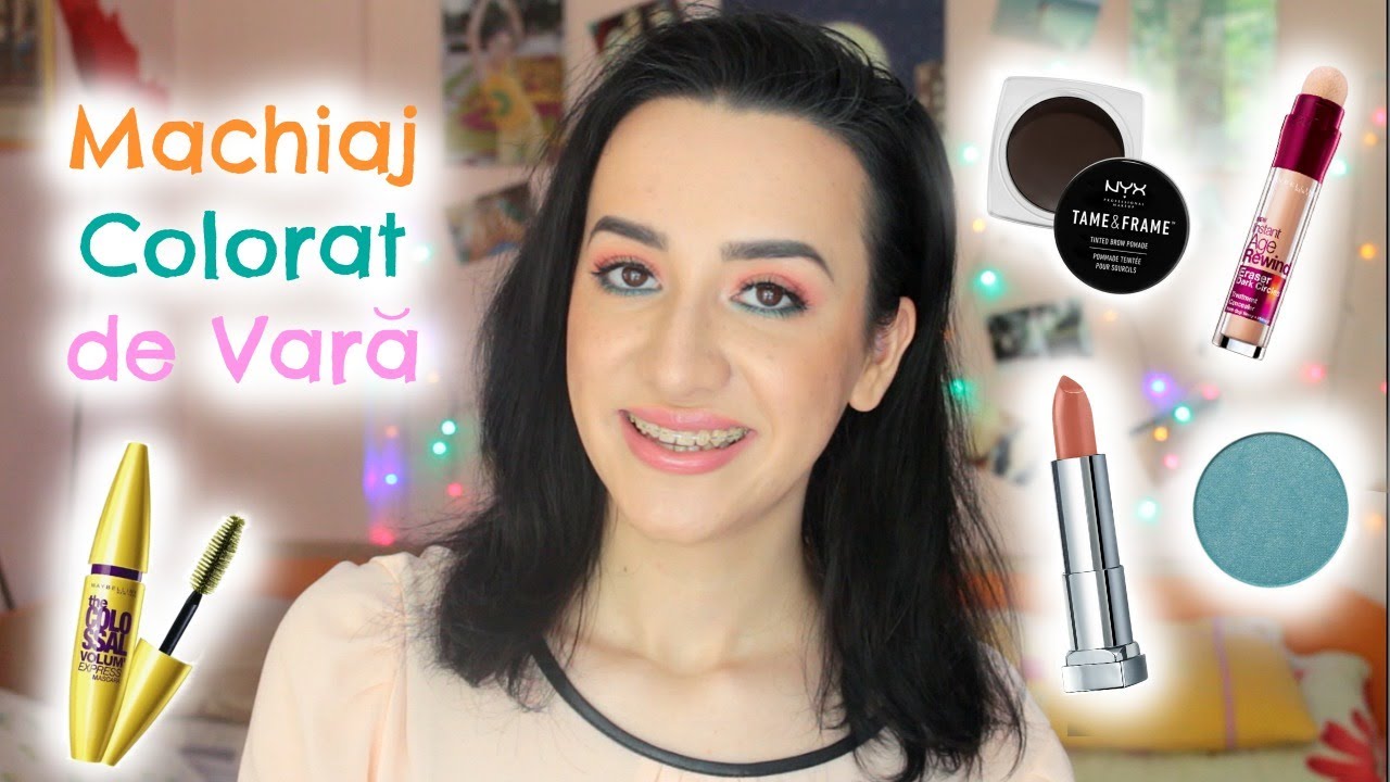 ROM: Machiaj Colorat de Vara | Melkior,Nyx,Maybelline,Rimmel London ...