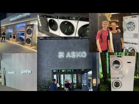 Hisense Gorenje and Asko at IFA 2024 (Innovation For All!) - YouTube