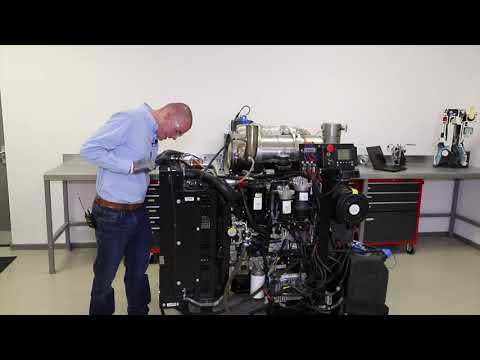 Perkins Daily Engine Check Series: Coolant Levels - YouTube