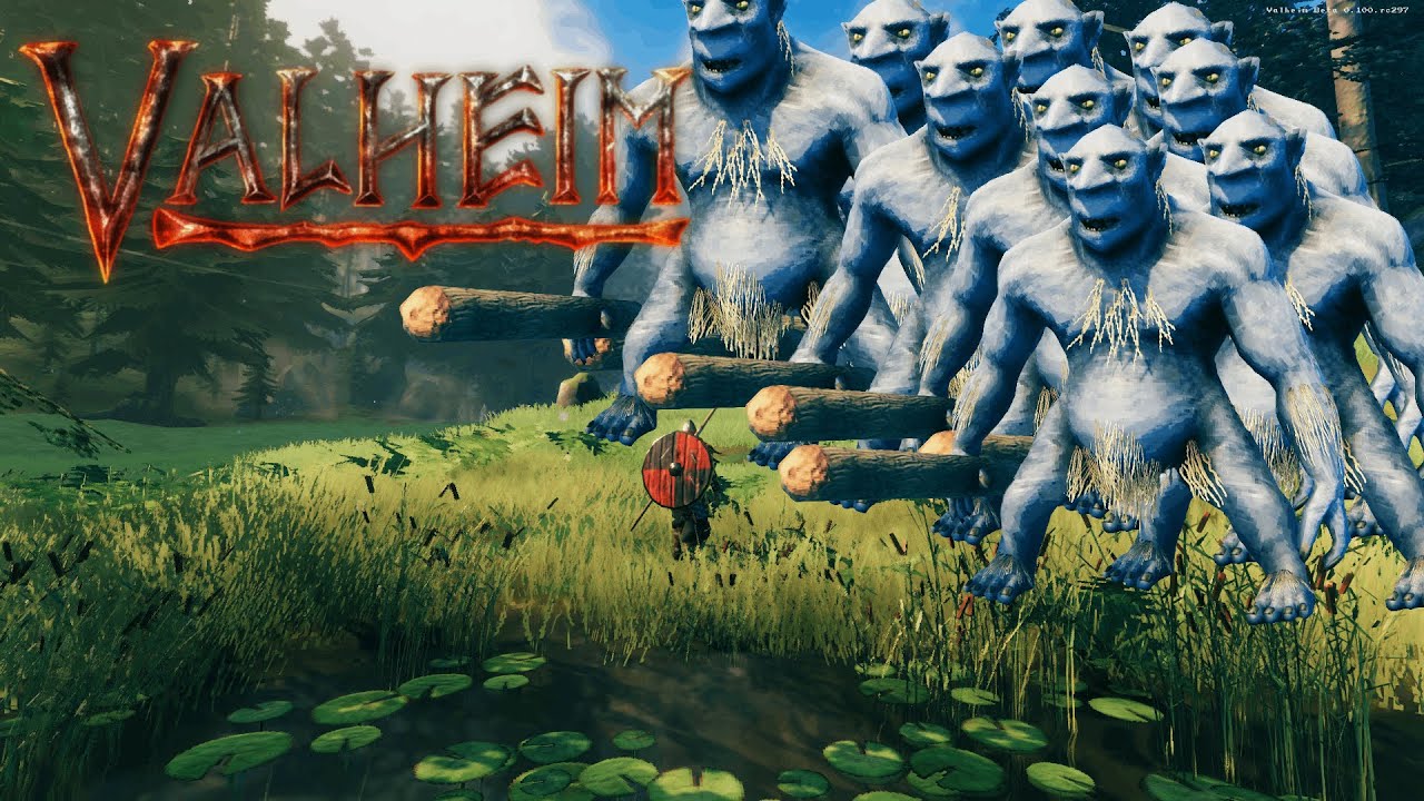 Farming Troll | Valheim Indonesia Solo Gameplay #3 - YouTube