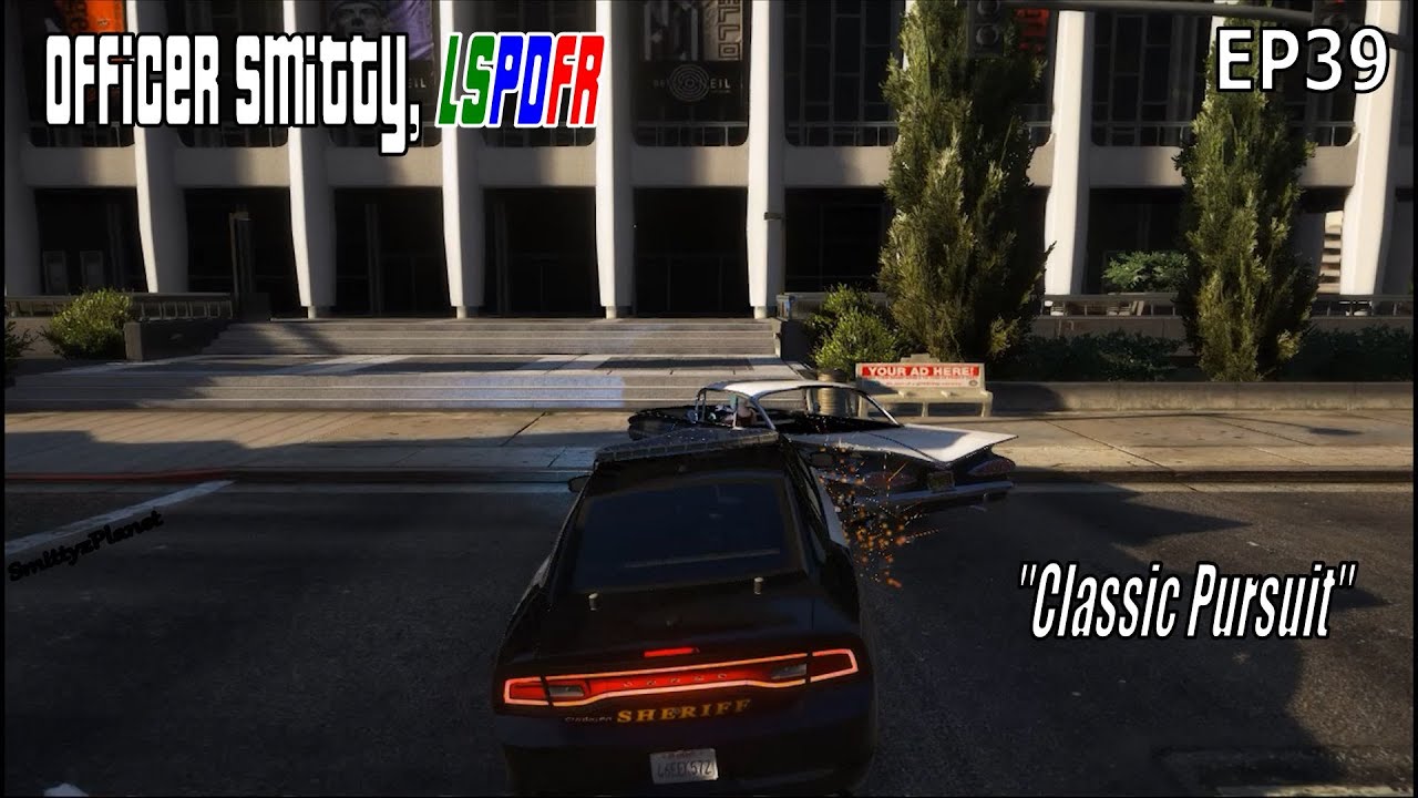 GTA5 | Officer Smitty, LSPDFR | (Ep39) "Classic Pursuit" - YouTube