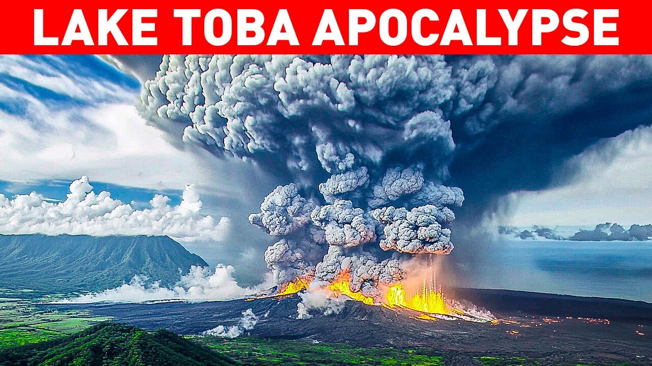 Lake Toba Supervolcano Threatens Humanity – Scientists Explain the ...