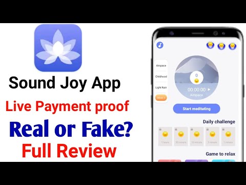Sound Joy App Payment proof | Sound Joy App Real or Fake | Sound Joy ...