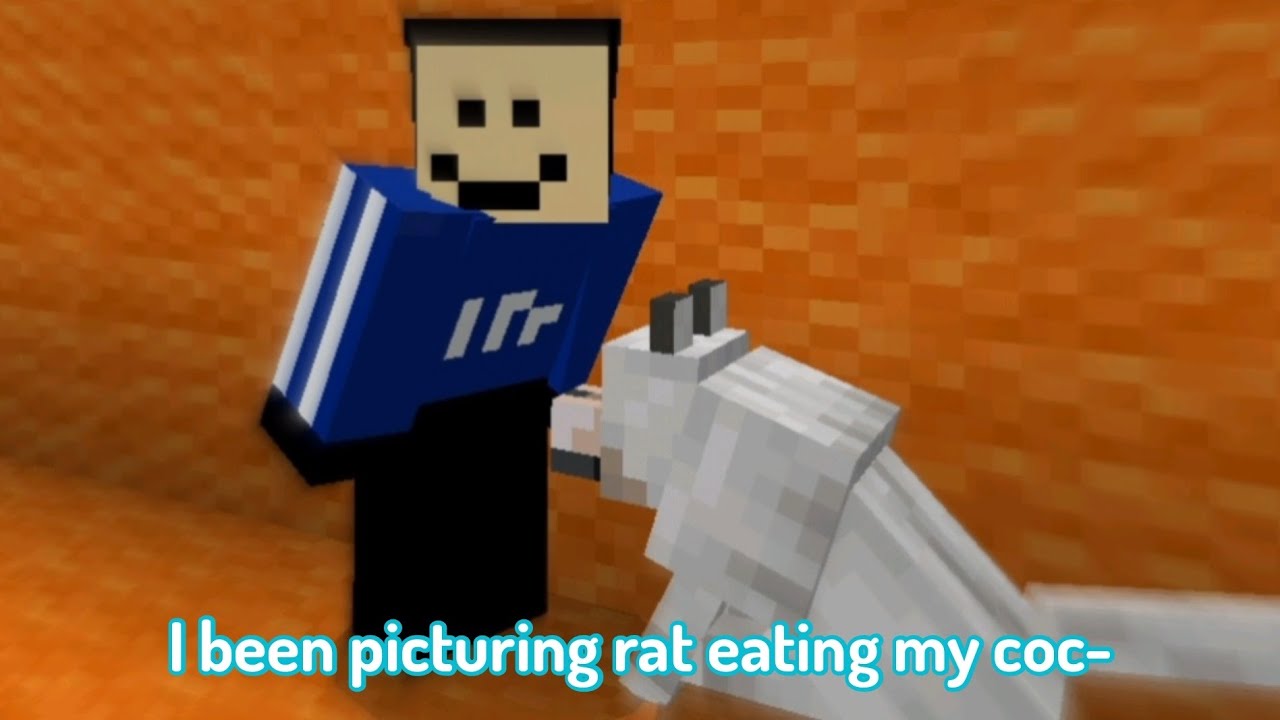 quackity has been picturing rat eating his coc- - YouTube