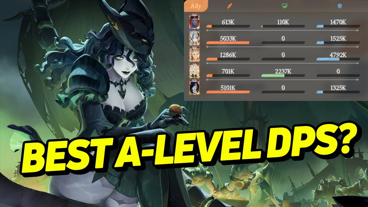 Bonnie IS the Strongest A-level DPS in PvP?!?!【AFK Journey】 - YouTube