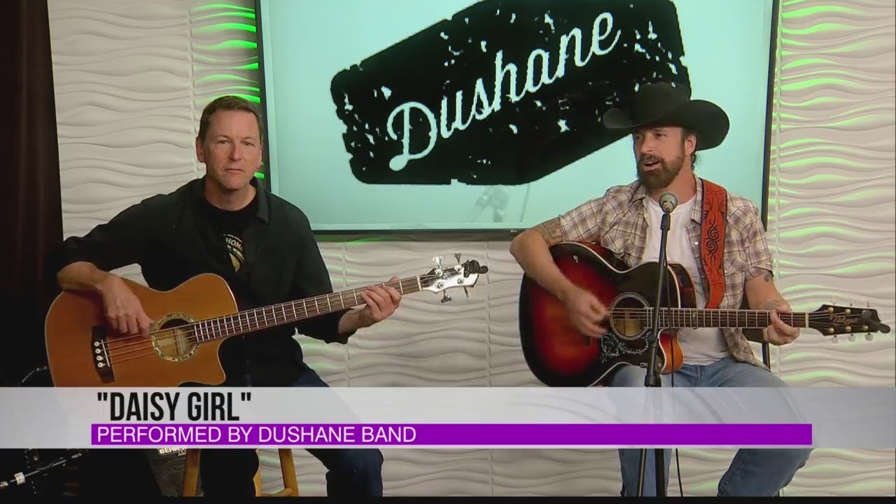 Dushane Band performs "Daisy Girl" WTAJ Studio 814 - YouTube