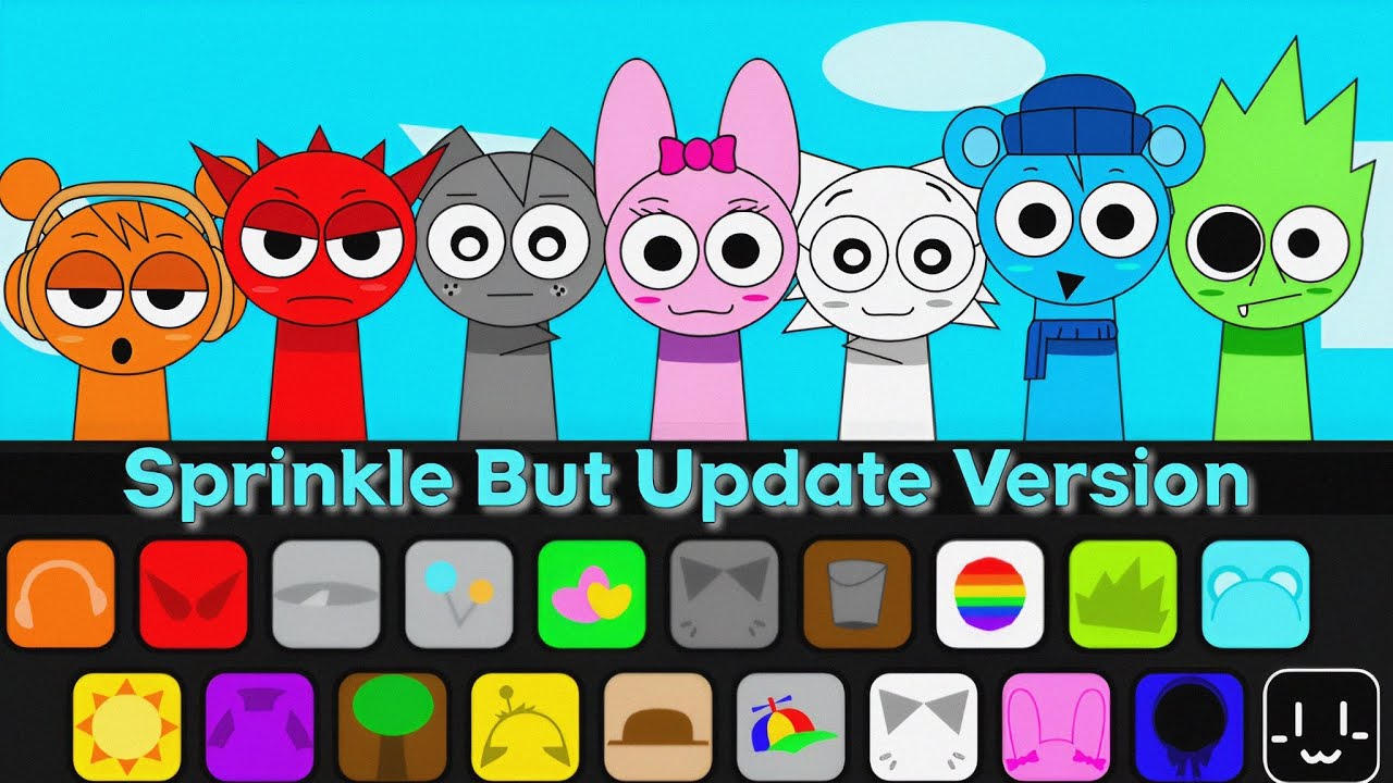 Sprinkle But New Update Version Sprunki Mod Game Play - YouTube