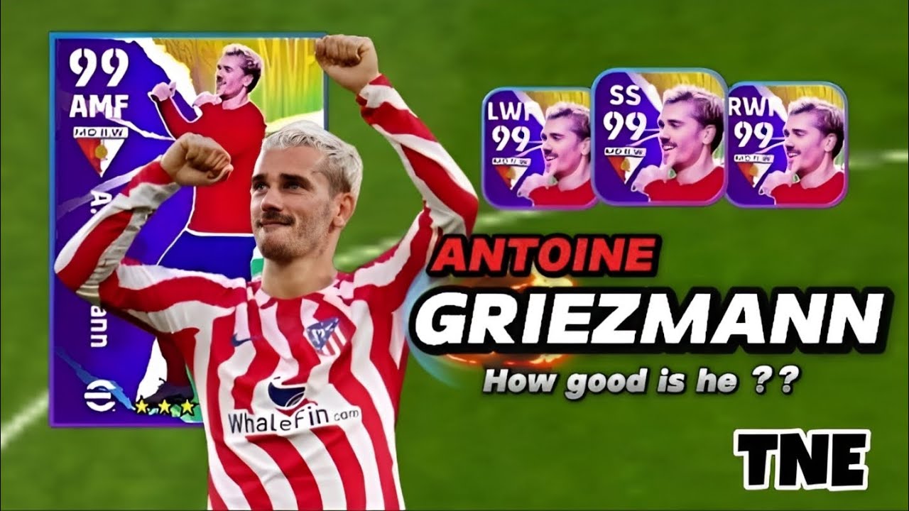 Mid Season MVP A. Griezmann Review || Efootball 2024 Mobile - YouTube