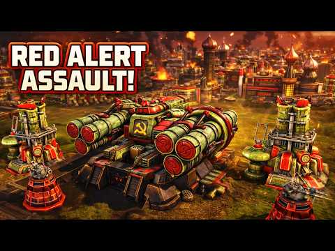Command & Conquer Red Alert 3 | Corona Mod – Soviet War Machines Awaken