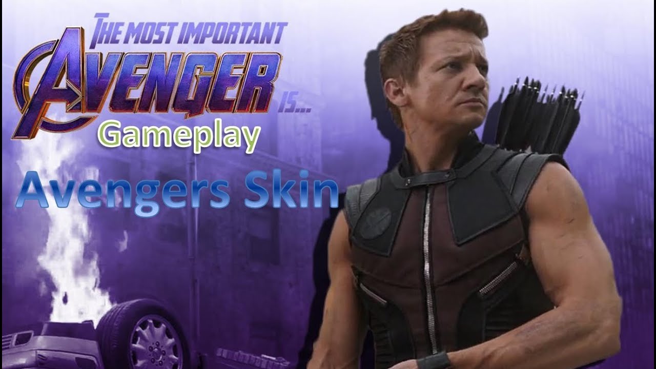 MARVEL Super War - Hawkeye Gameplay P2 - Review skin Avengers - YouTube