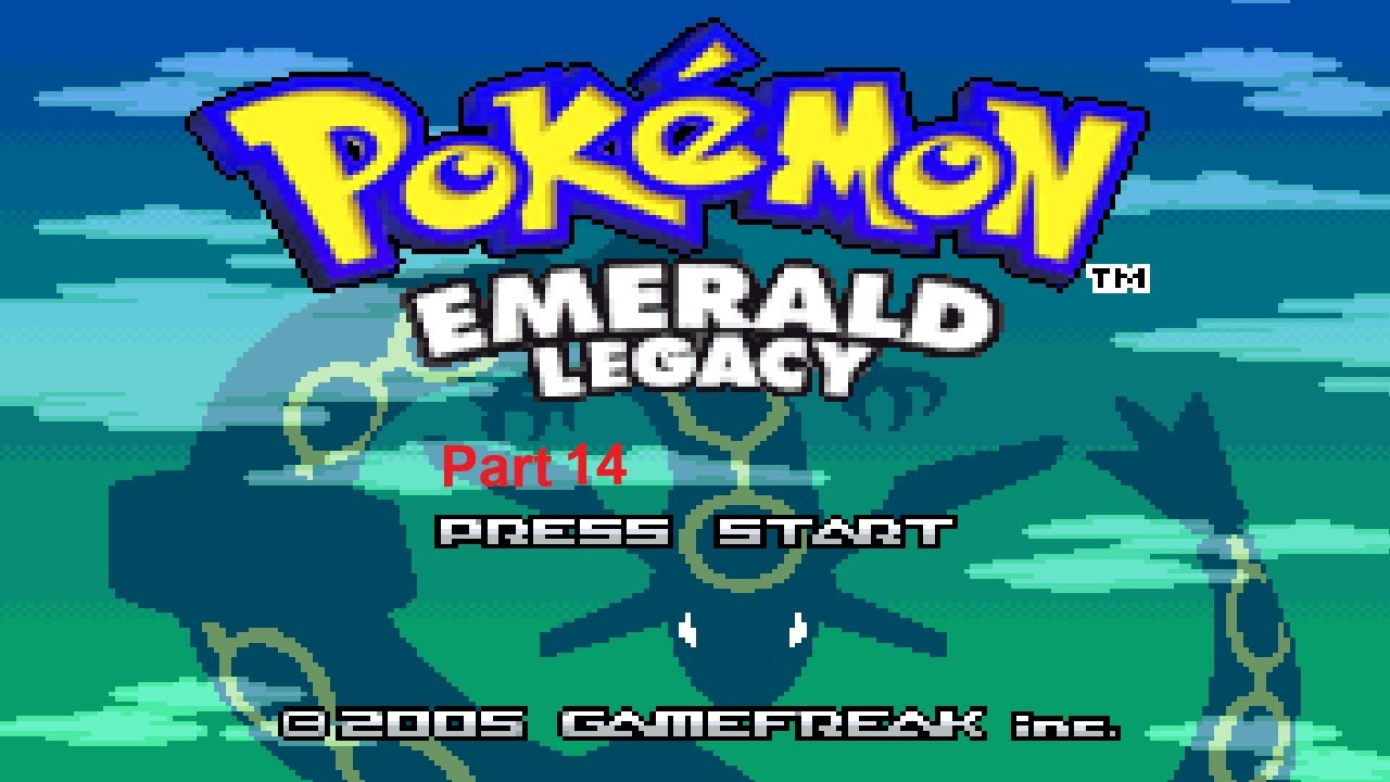 Let's Play Pokémon Emerald Legacy Hard Mode part 14 - This new Archie ...