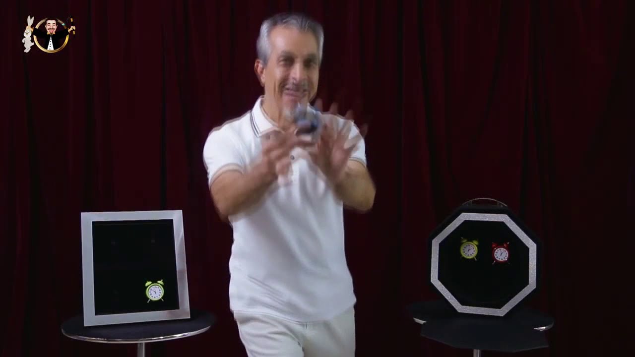 фокусы с будильниками,Clocks magic trick - YouTube