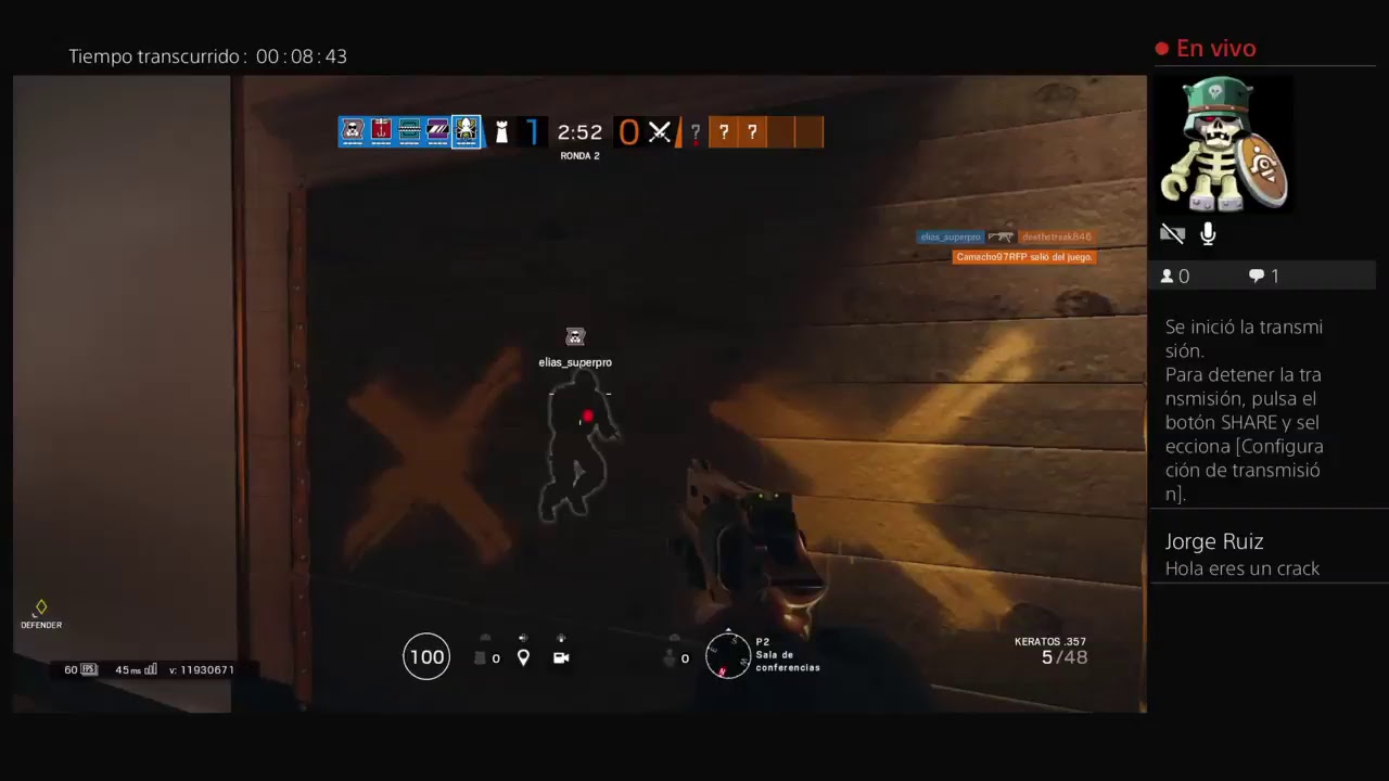 Rainbow six con elias - YouTube