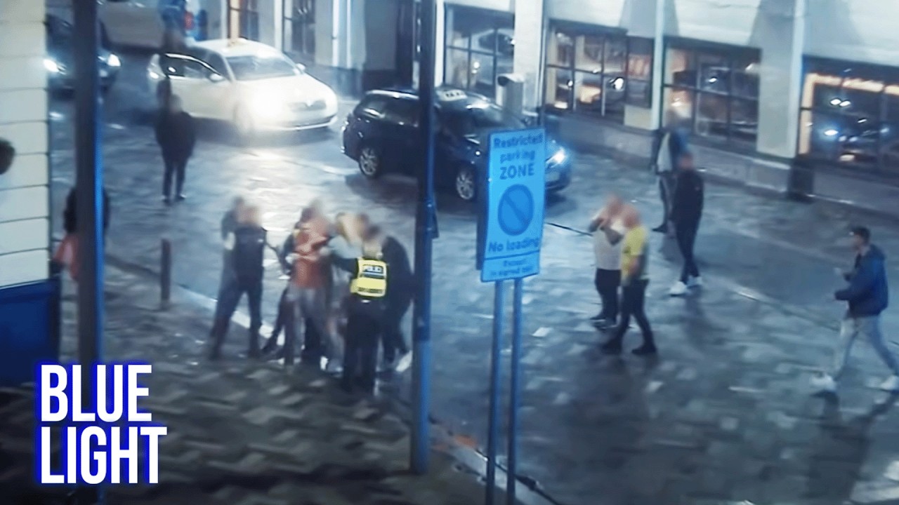UK Cops ATTACKED During Street Fight | FULL EPISODE | Blue Light - YouTube