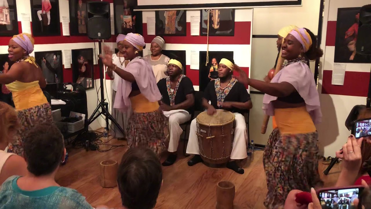 Wabafu Garifuna Dance Theater - YouTube
