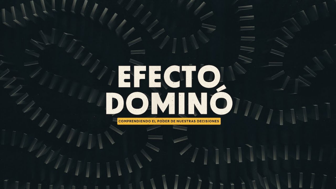 Punto De Partida || Efecto Domino || Semana 1 - YouTube