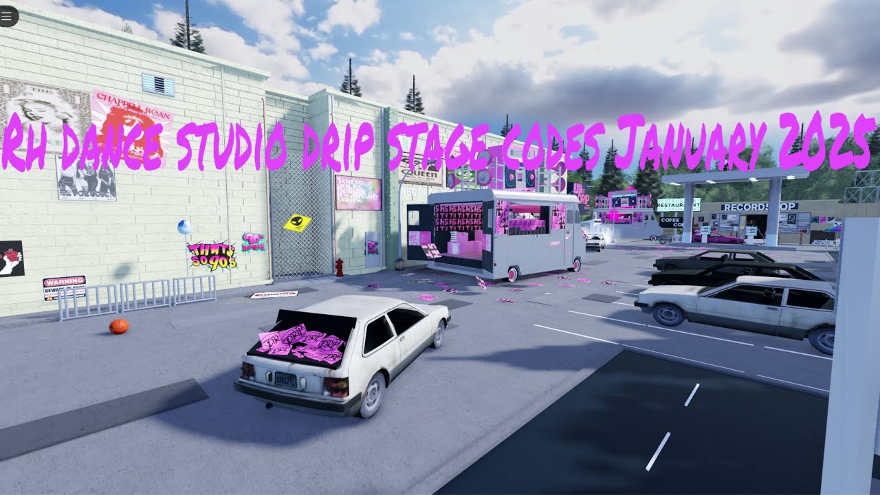 Rh dance studio DRIP-BABYMONSTER stage codes ( testing server ) ALL ...