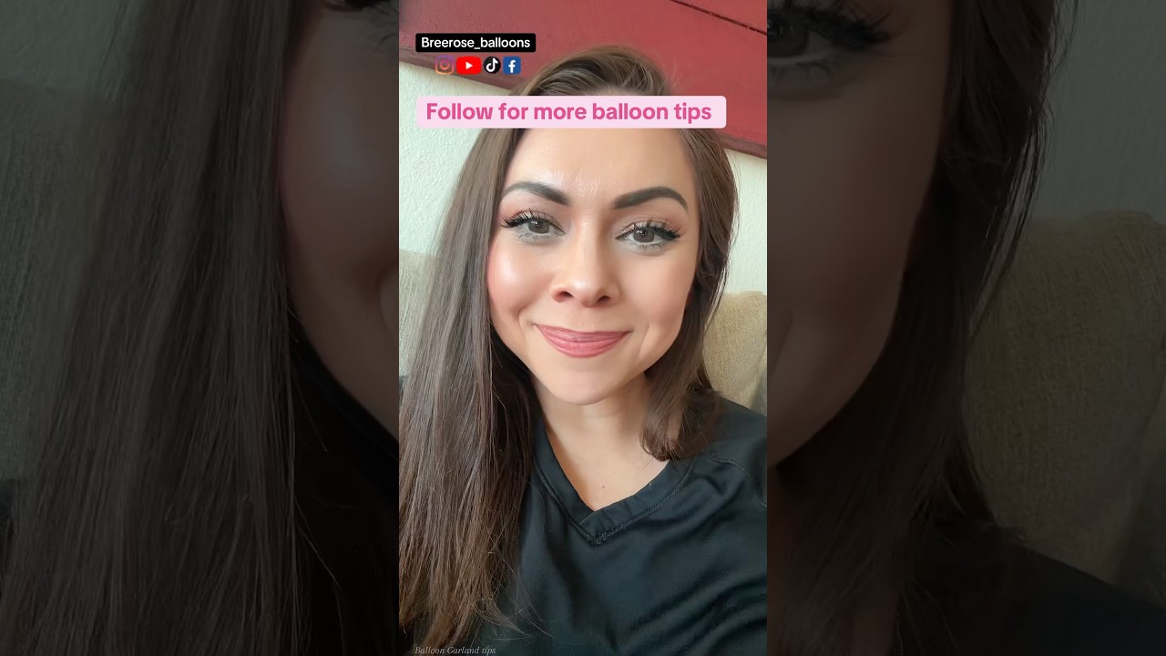 Pt.3| balloon business tips. #balloonbusiness #balloongarland - YouTube