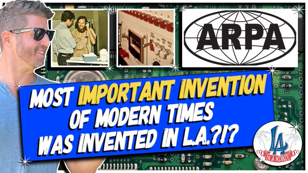 The Most Important Invention of Modern Times was Invented in L.A ...