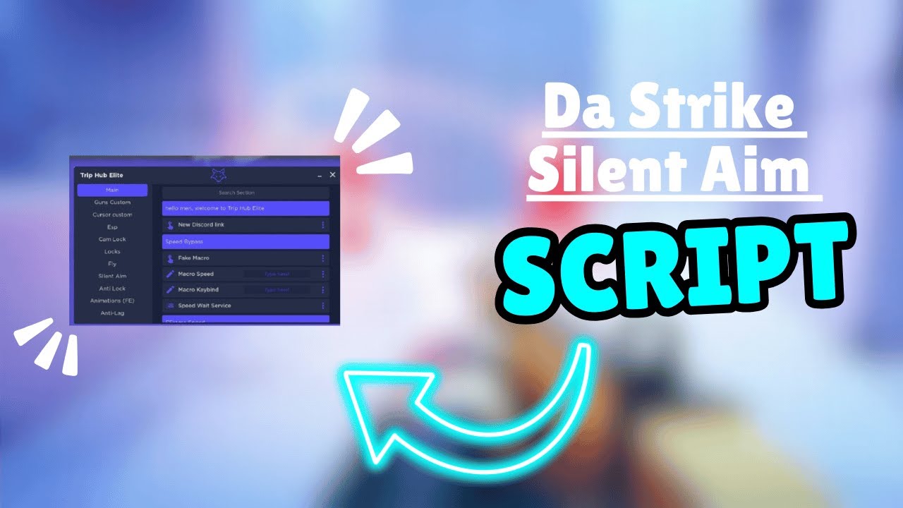 [🎯 INSANE] Da Strike Silent Aim Script | 100% ACCURACY 🔥 | UNDETECTABLE ...