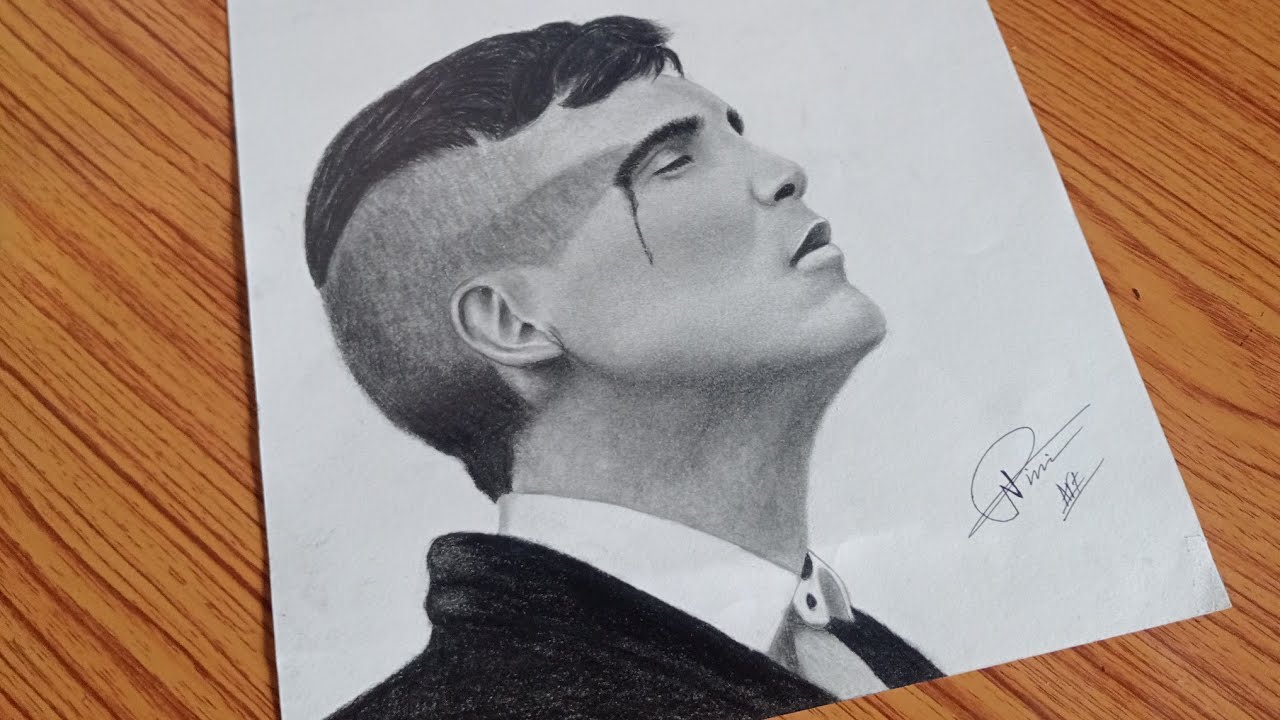 How To Draw The Sigma Face ll Oppenheimer Character Draw... - YouTube