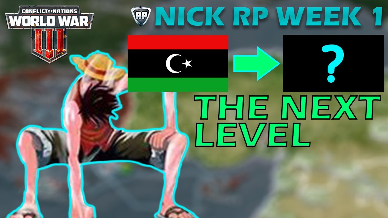 The ULTIMATE Roleplay Upgrade! - NICK RP Week 1 - CON WW3 - YouTube