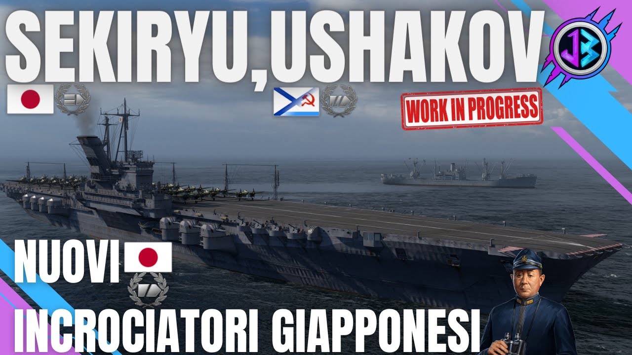 Un primo sguardo a Sekiryu, Ushakov, Tromp ed il nuovo ramo cruiser ...