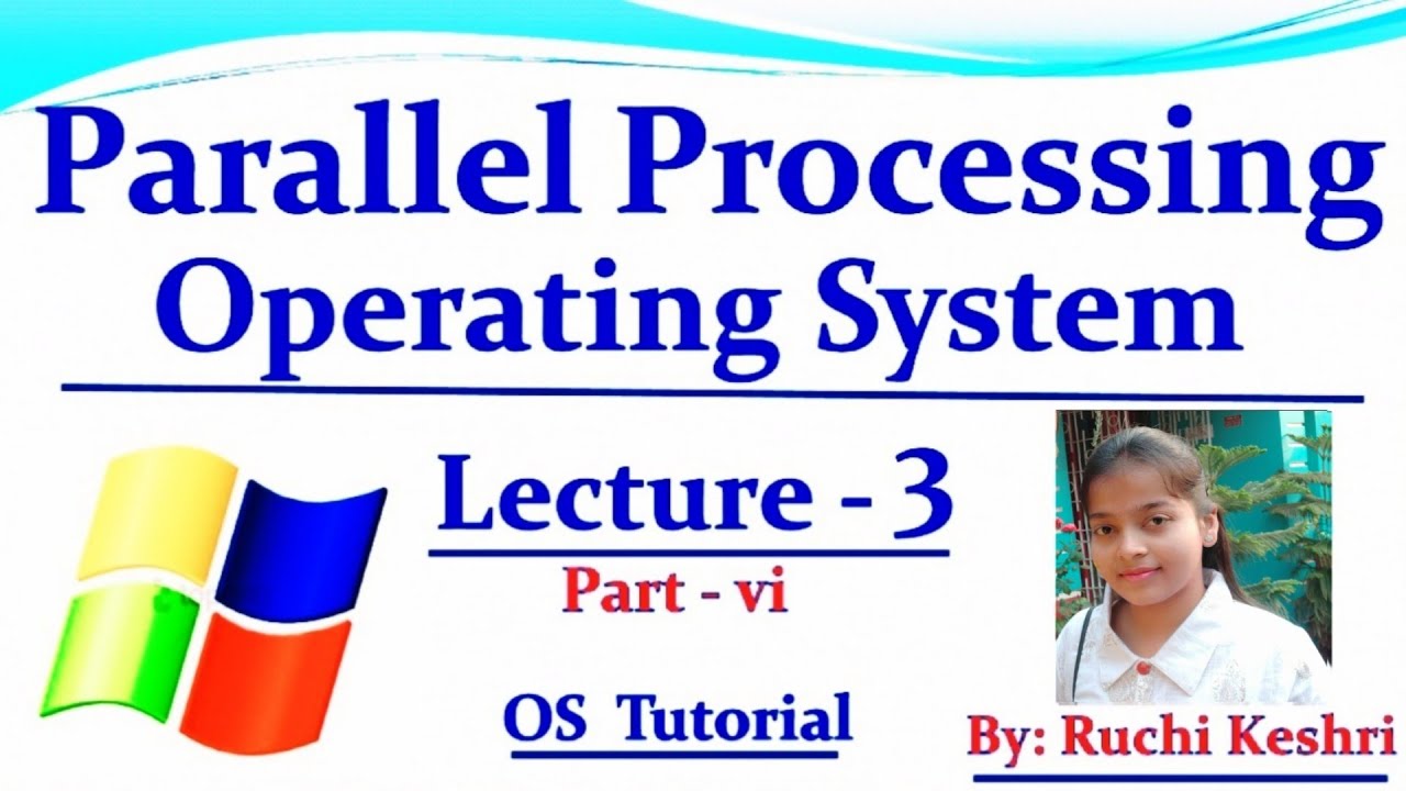 Part 6 Lecture 3 What Is Parallel processing Operating System In Part 6 Lecture 3 What Is Parallel processing Operating System In