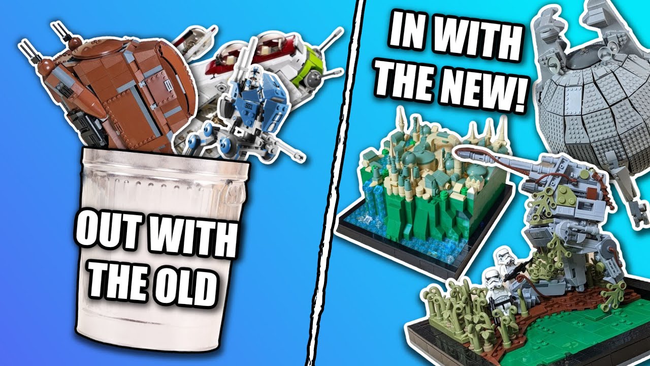 Here's Why I Stopped Collecting LEGO Sets. - YouTube