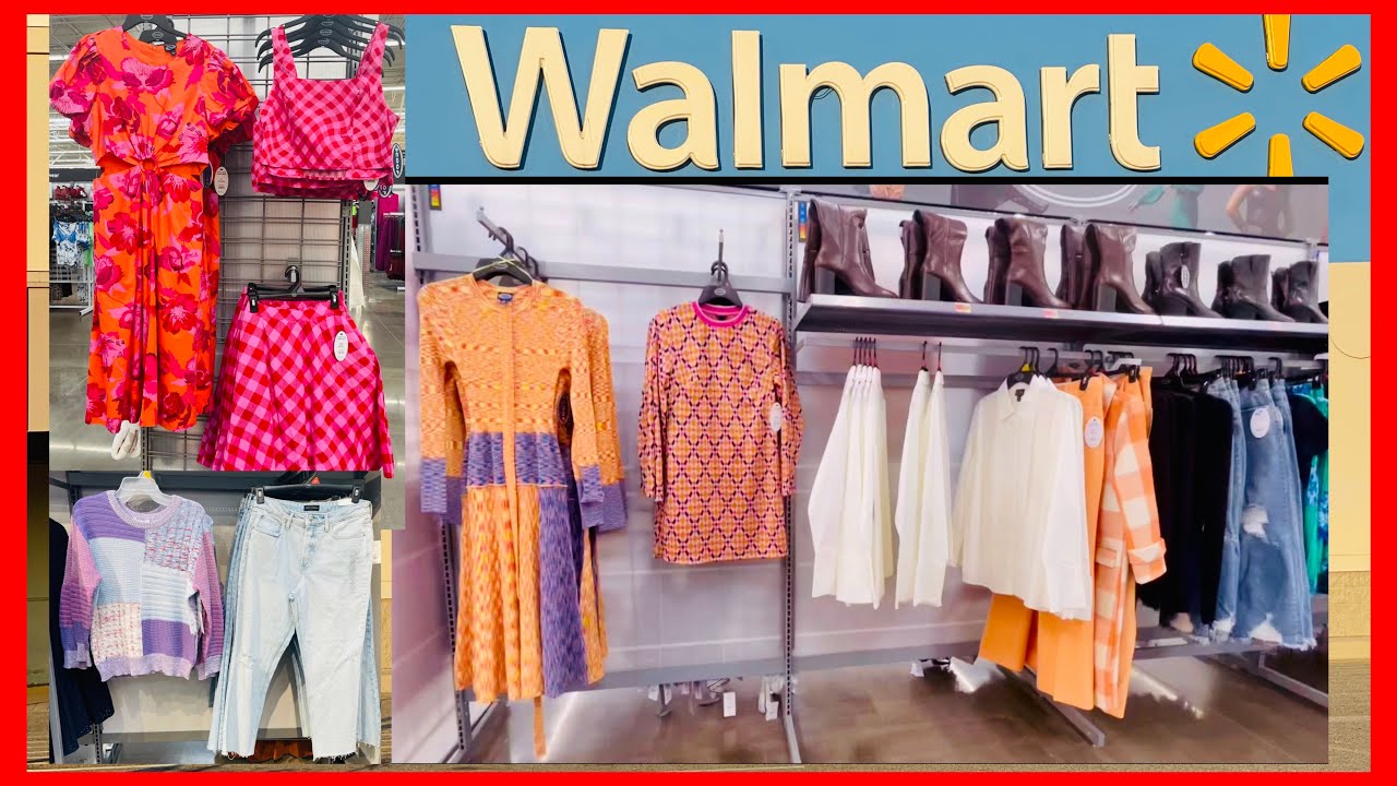 WALMART SPRING 2023 NEW COLLECTION ️ LATEST TRENDS SHOP WITH ME - YouTube