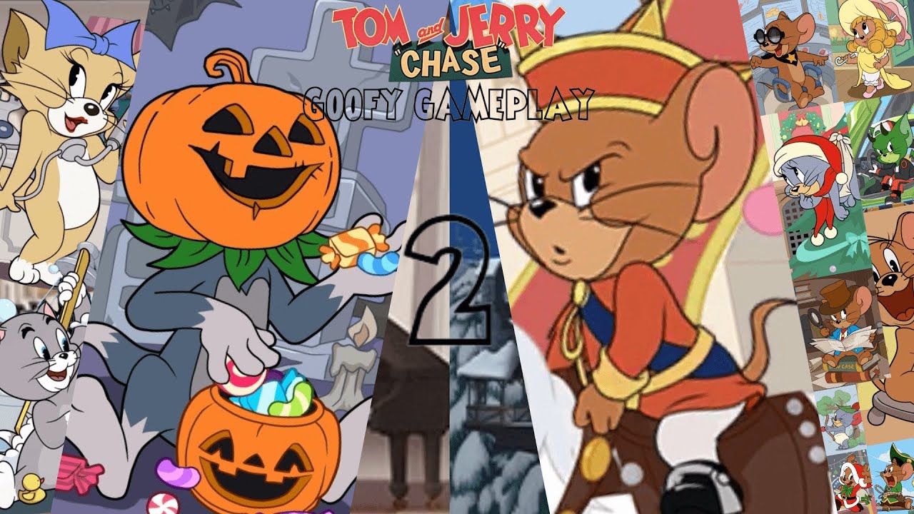 Tom And Jerry Chase | Goofy Gameplay 2 - YouTube