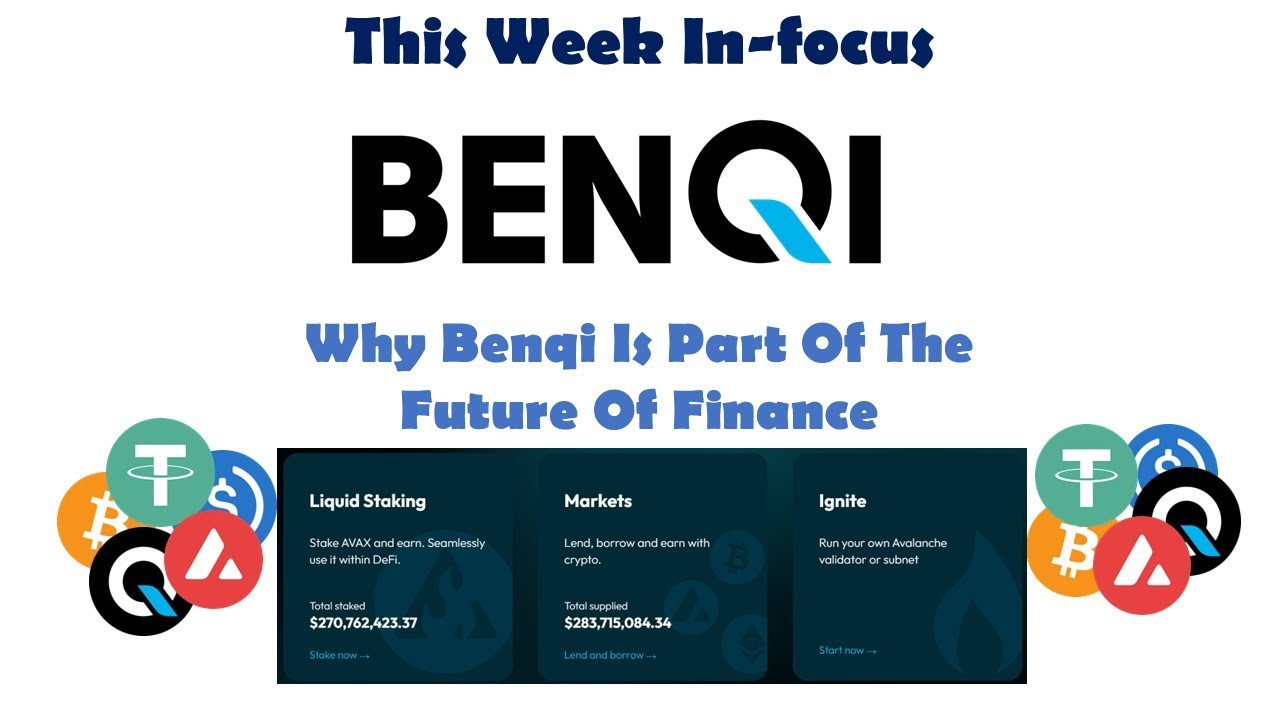 Week In Focus: Why #Benqi (#QI) is part of the future of #finance ...