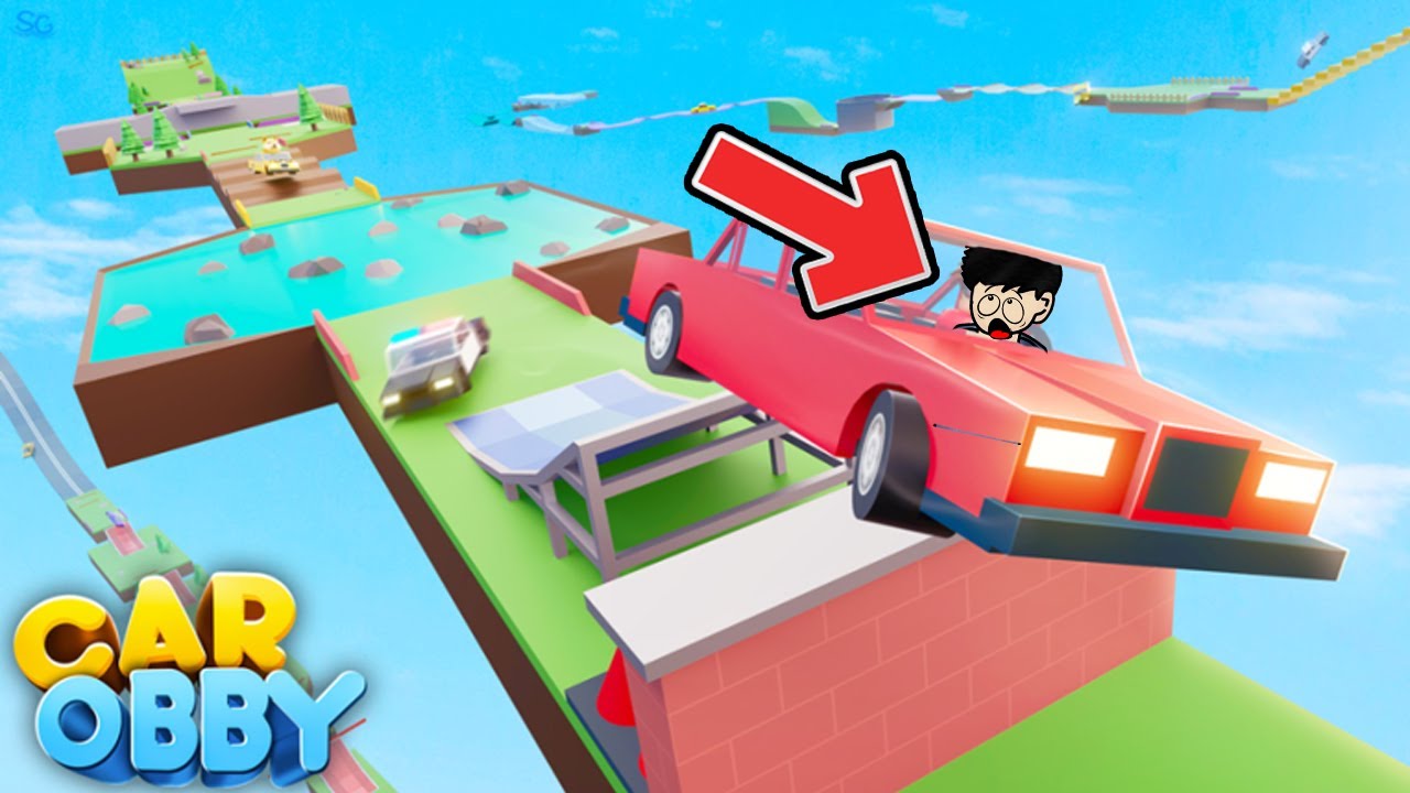 EXTRÉMNÍ OBBY s AUTAMA!! - Car Obby - YouTube
