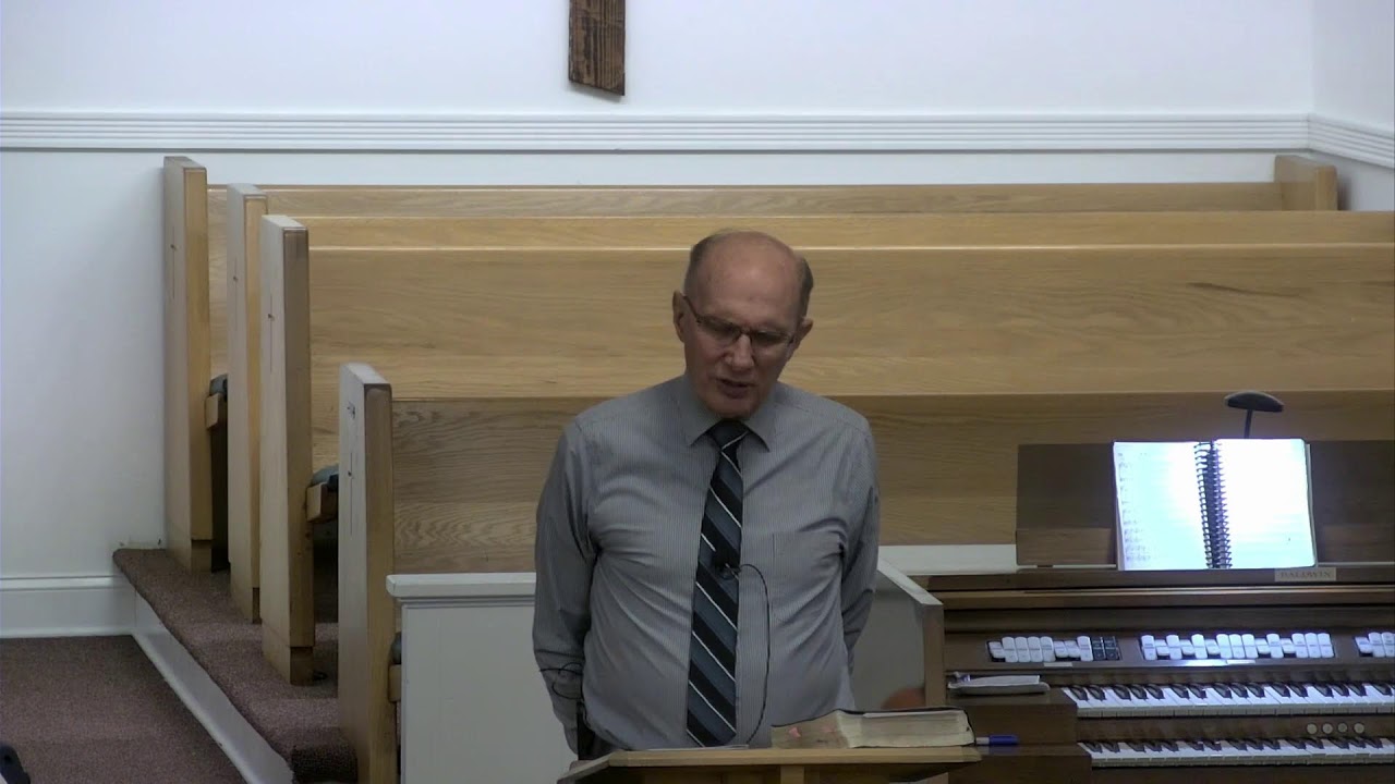 2024/11/03 Sunday Evening Service - "Bear With Me a Little In My Folly ...