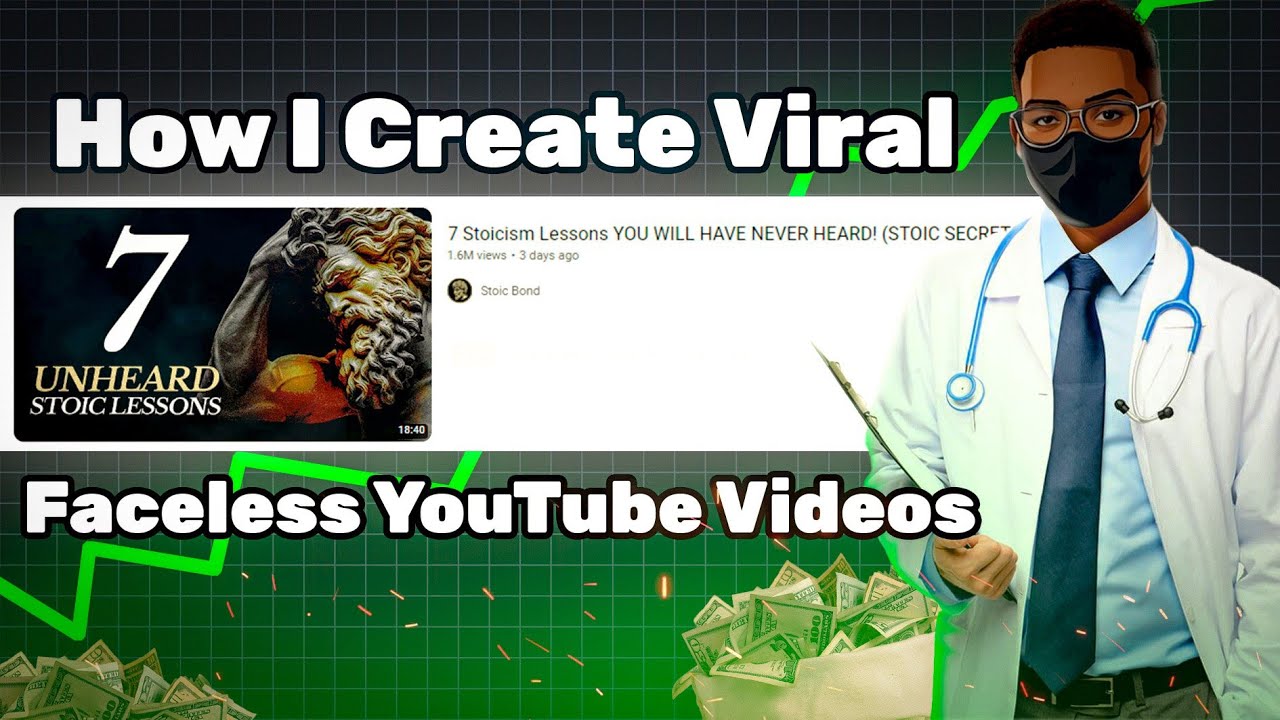How I Create Viral, MONETIZABLE Faceless YouTube Videos ($900/Day ...