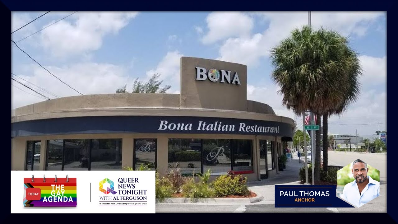 Give Back Mondays at Bona Italian Restaurant - YouTube