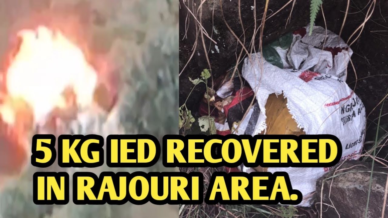 Rajouri: Darhal Main Badi Sajish Ko Forces ne Kiya Naakam - YouTube