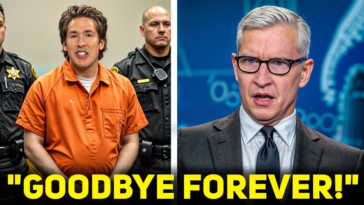 Joel Osteen’s FINAL Sentence SHOCKS the World—Goodbye FOREVER! - YouTube