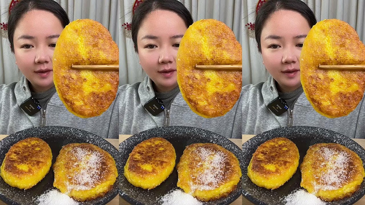 Corn Syrup Buns，Mukbang Food Eating Show - YouTube