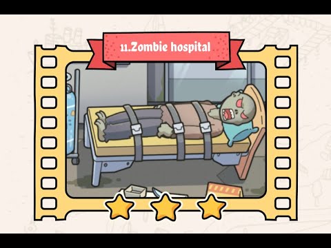 FIND OUT Level 11 | Find out game solution - ZOMBIE HOSPITAL - YouTube