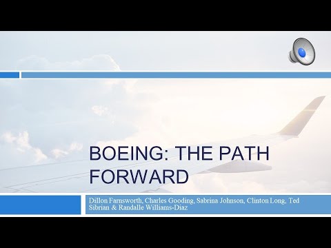 Competitive Strategy for Boeing - YouTube