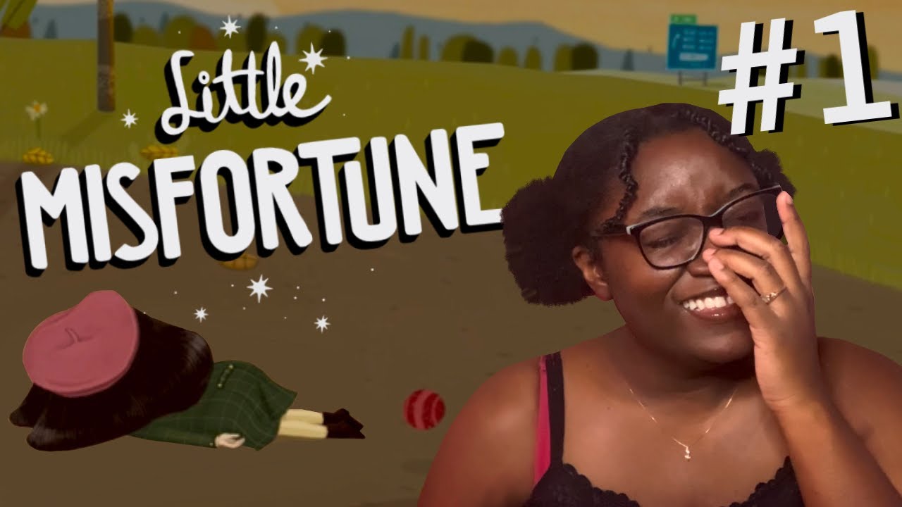 I Don't Know If I Should Laugh Or Cry | Little Misfortune Gameplay Part ...
