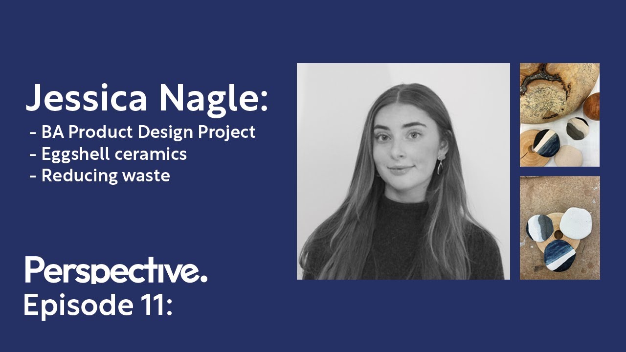 Jessica Nagle - Utilising Eggshell Ceramics | Perspective Podcast Ep.11 ...