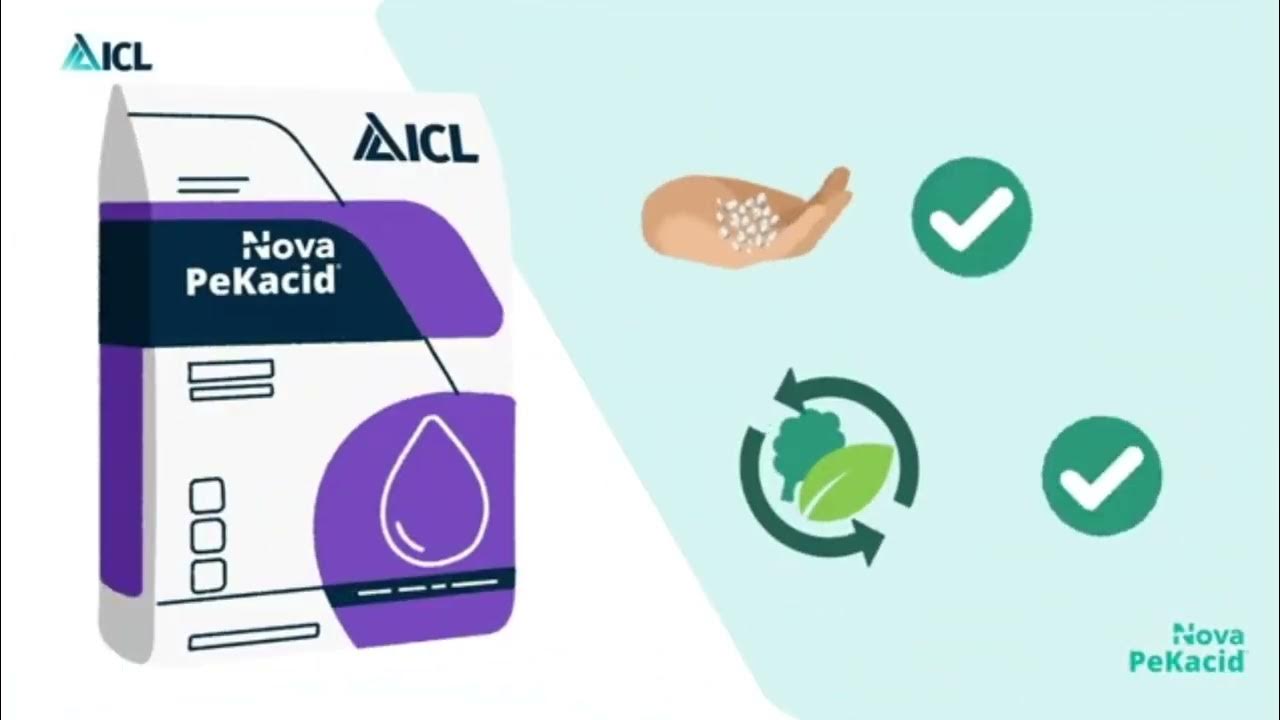 Nova PeKacid from ICL - YouTube