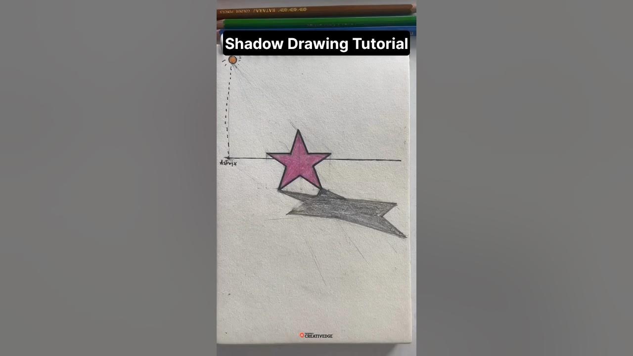 How to Draw Shadow? - Drawing Tutorial - YouTube