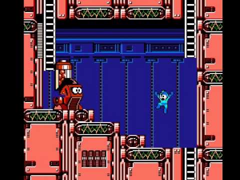 Mega Man 4 Simplified (NES / Nintendo) - Vizzed.com GamePlay (rom hack ...