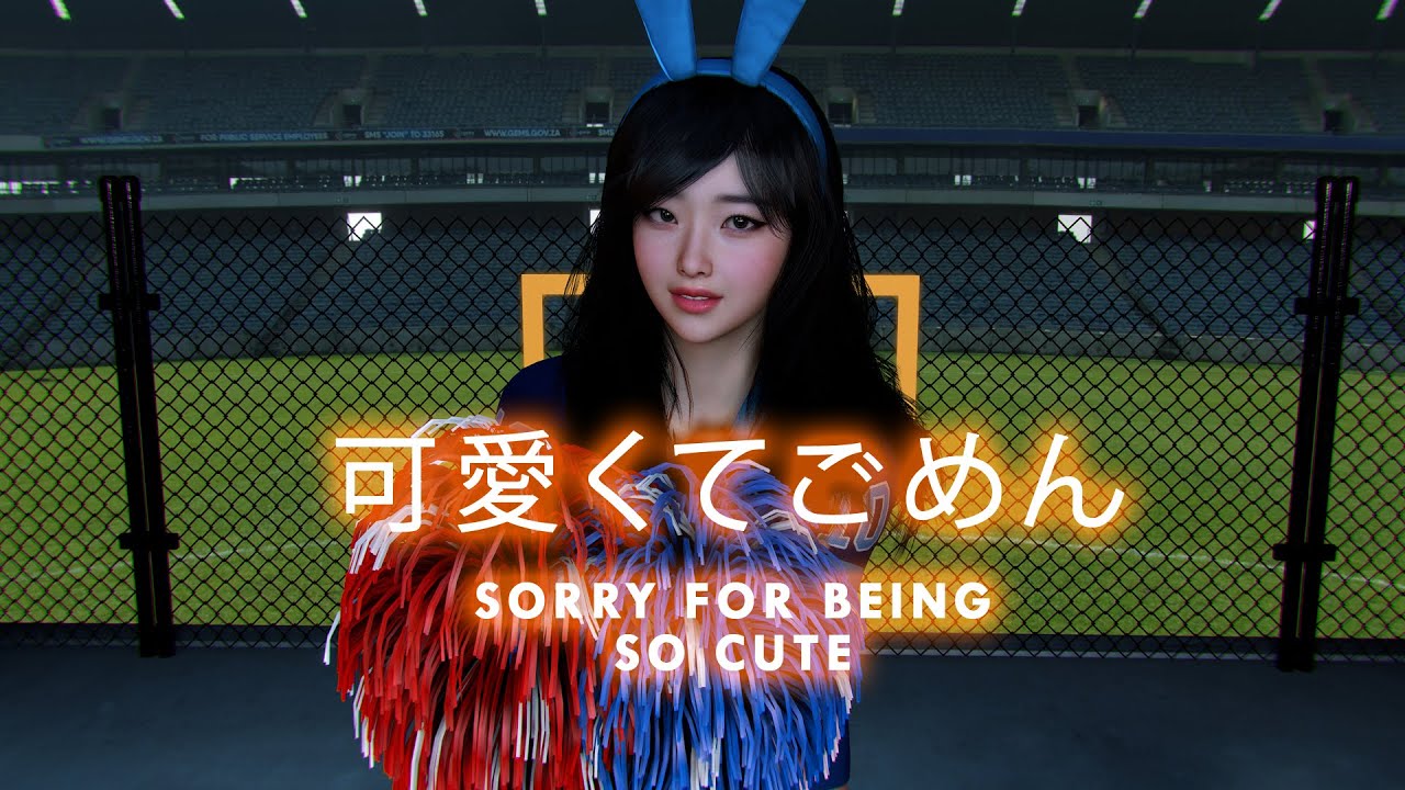 [MMD VAM] HoneyWorks - 可愛くてごめん (Sorry for Being So Cute) / 4k - YouTube