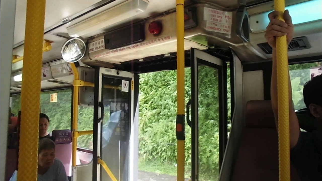 九巴 ADS208 JC3103@299X 關門聲 - YouTube